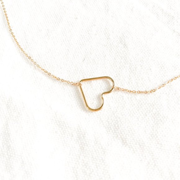 Jewelry | Ida James Ida Heart Necklace | Poshmark